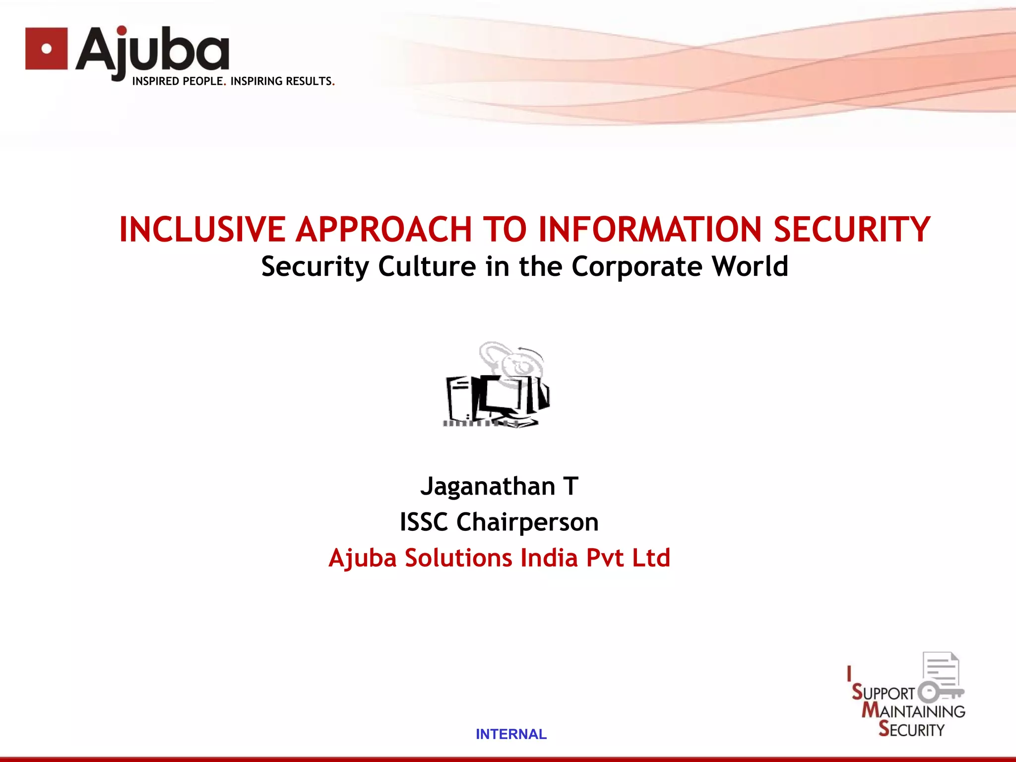 people centrix approach to information security | PPT