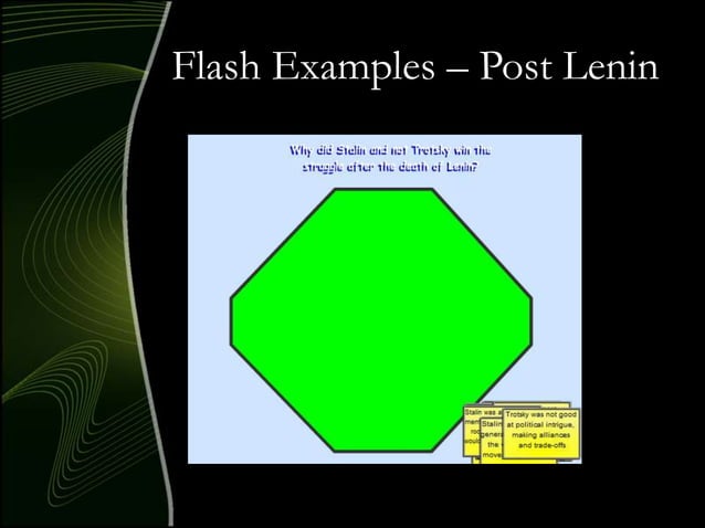 Flash In The Classroom | PPT
