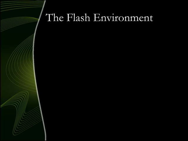 Flash In The Classroom | PPT