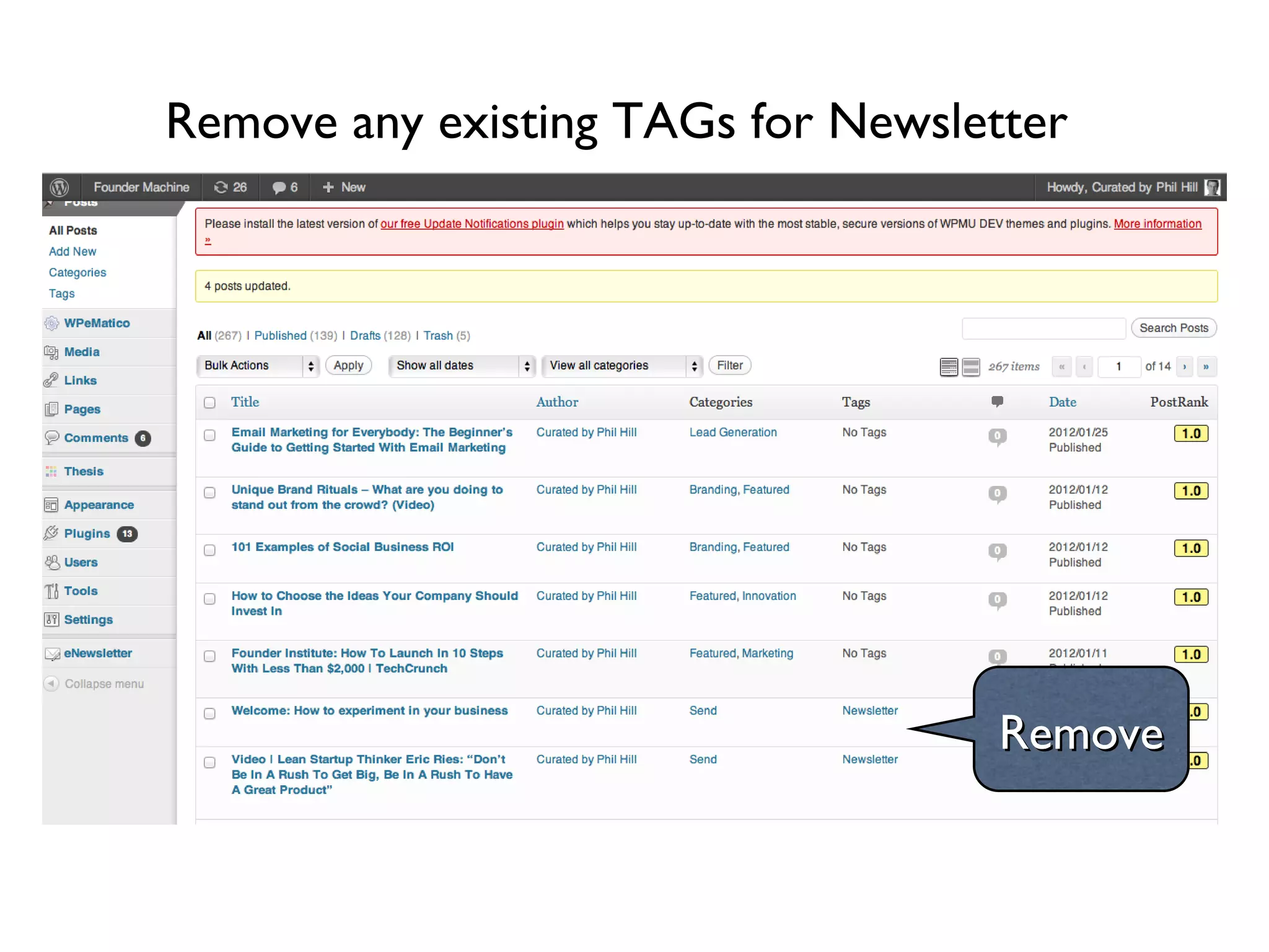Flash issue tutorial create newsletter | PPT