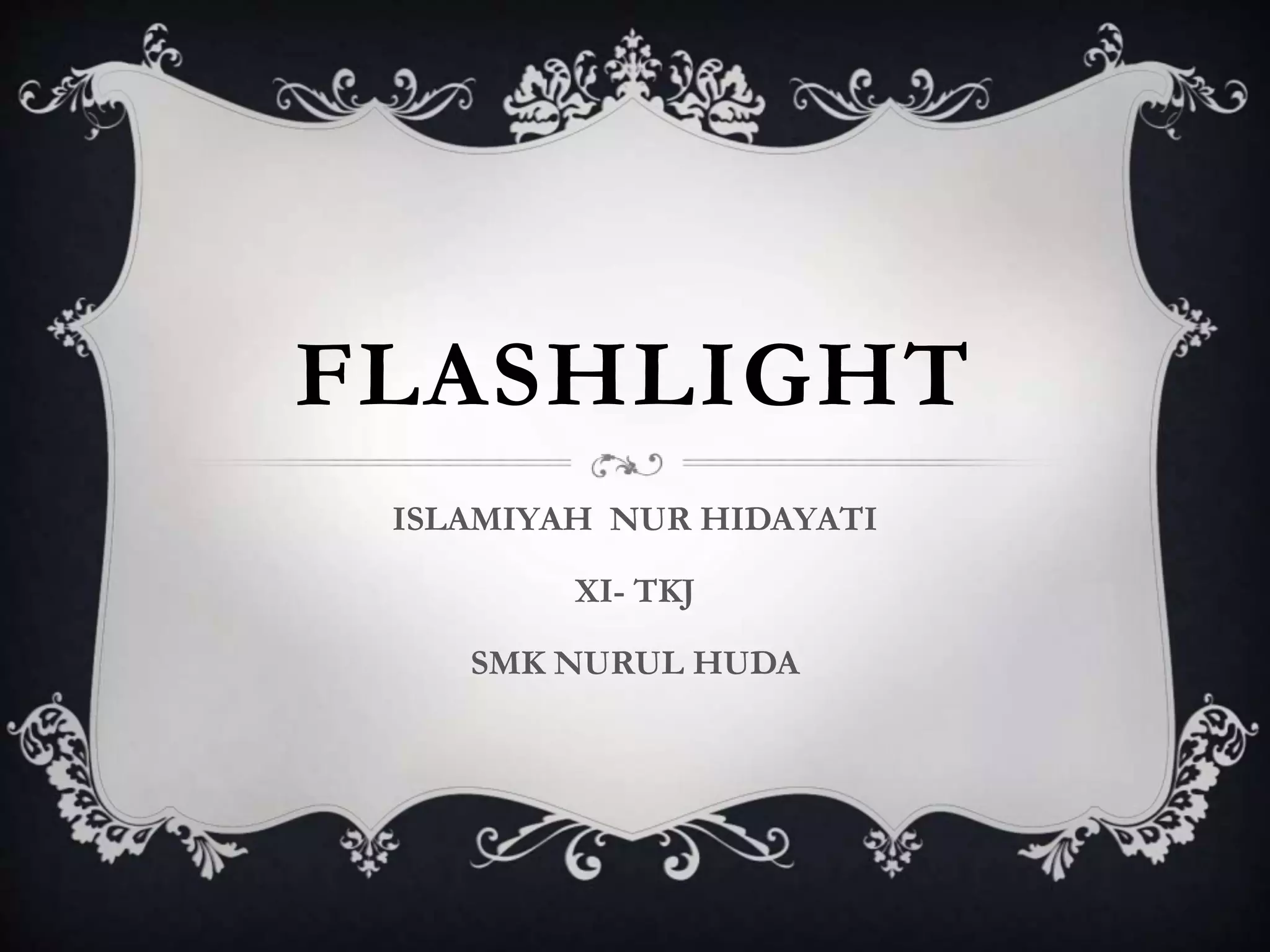 Flashlight, Popularized by Jessie J | PPT