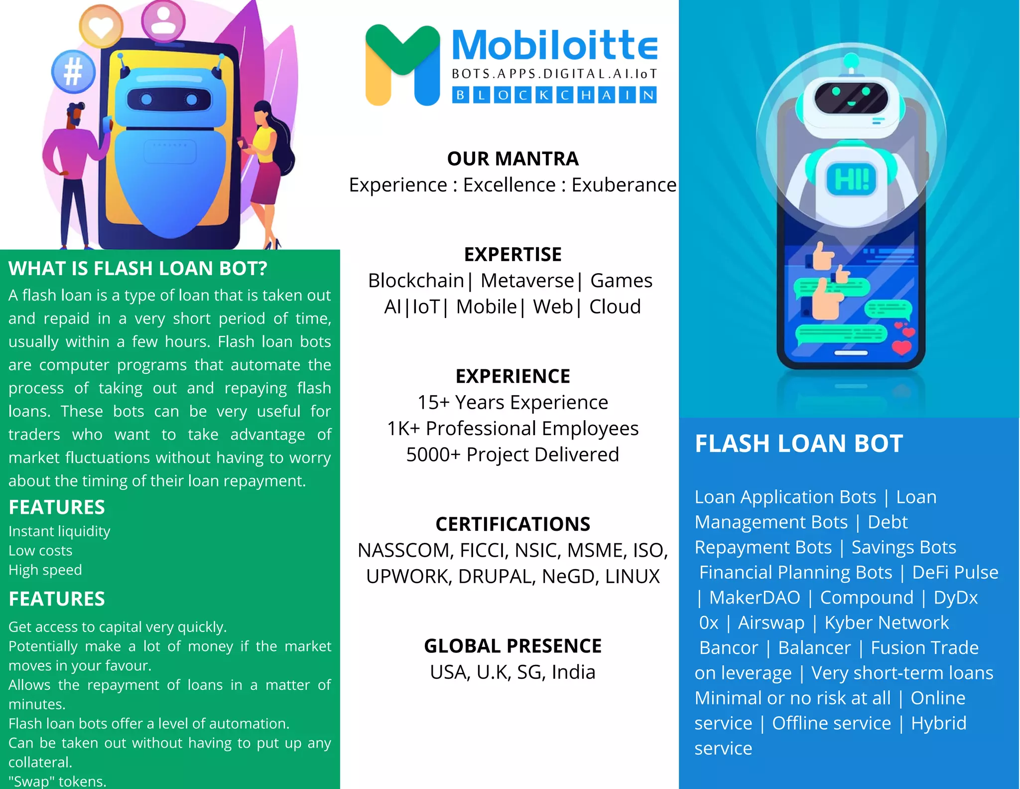 Flash Loan Arbitrage Bot Development | PDF