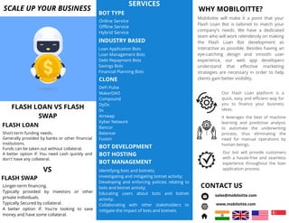 Flash Loan Arbitrage Bot Development | PDF