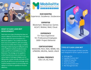 Flash Loan Bot Development Solutions | PPT