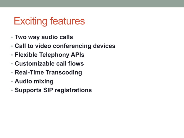 Flash media gateway | PPT