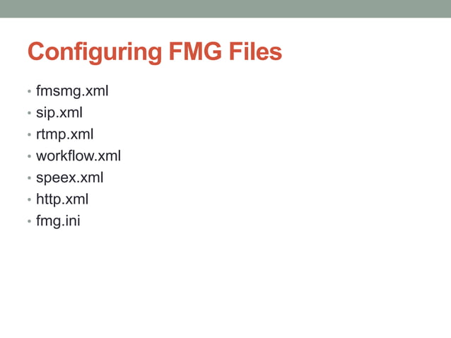 Flash media gateway | PPT