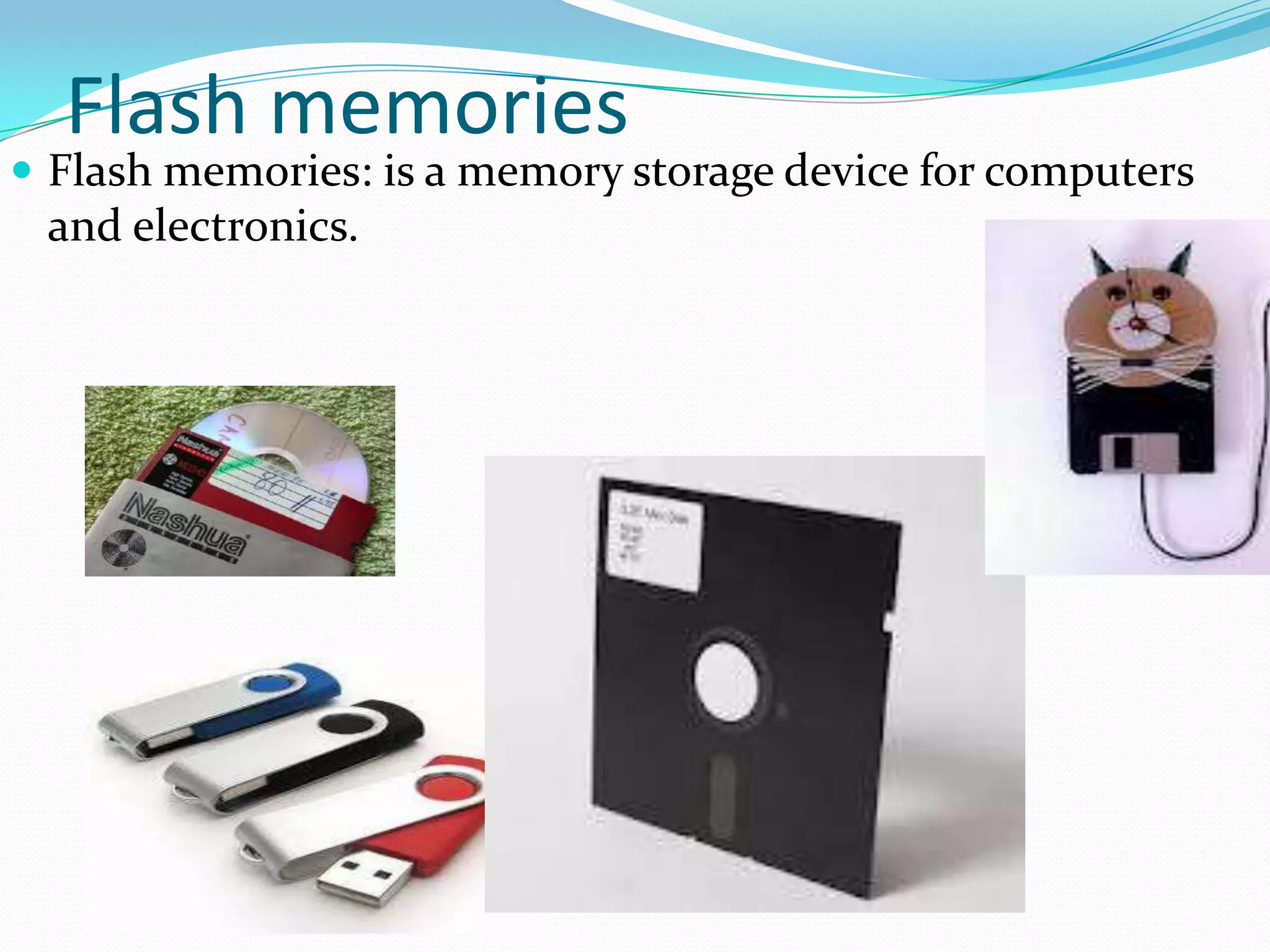 Flash memories | PPTX