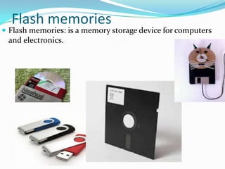 Flash memories | PPTX