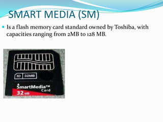 Flash memories | PPTX