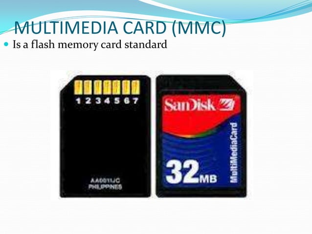 Flash memories | PPTX