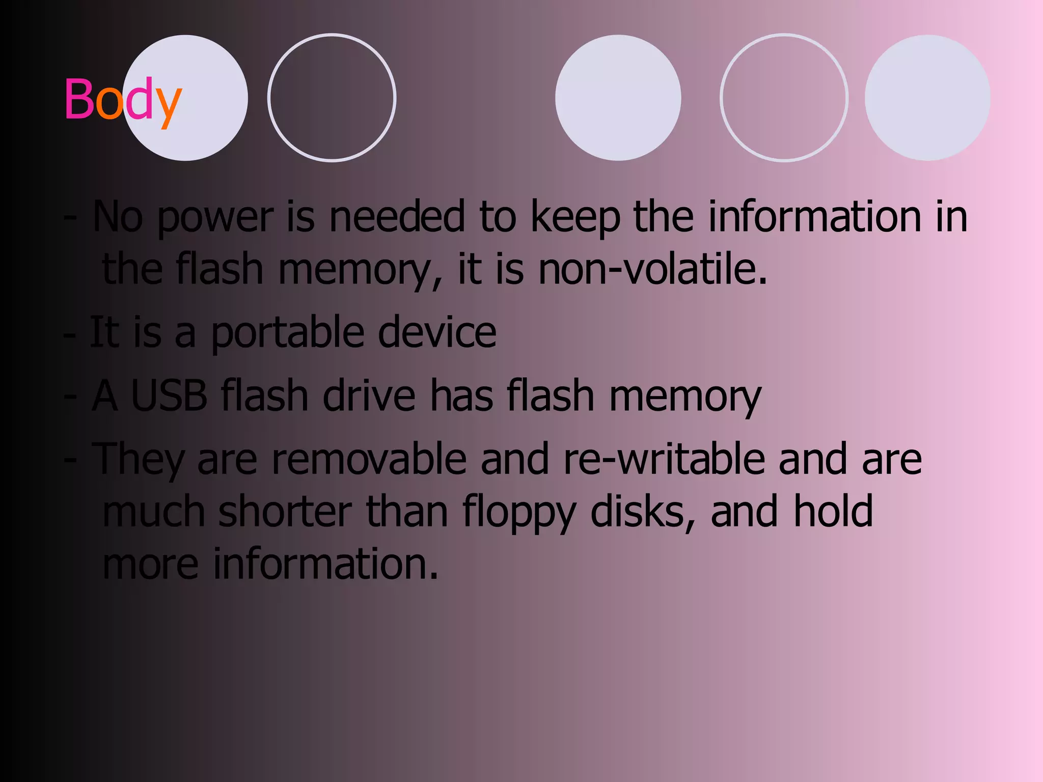 Flash Memory | PPT