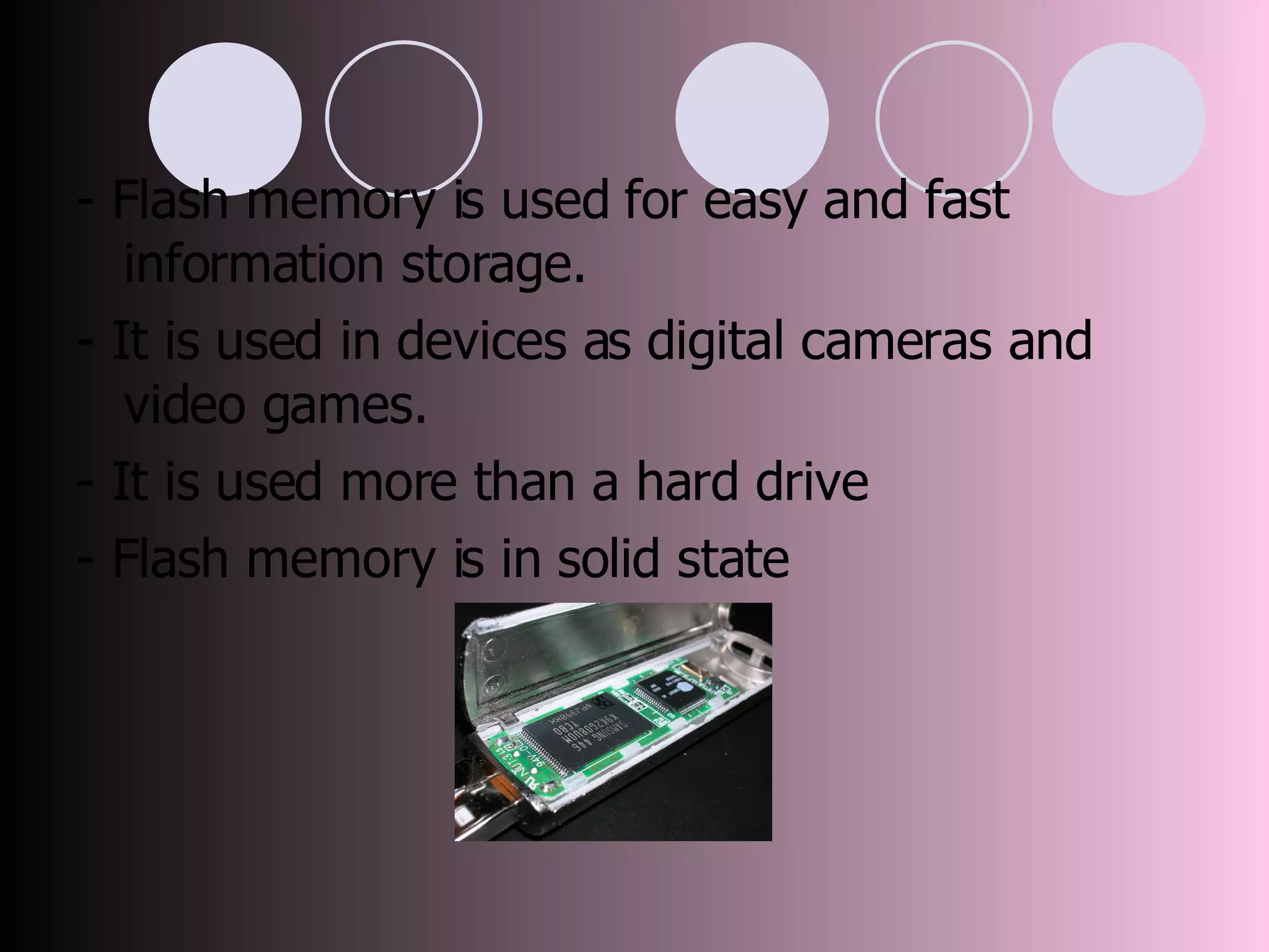 Flash Memory | PPT