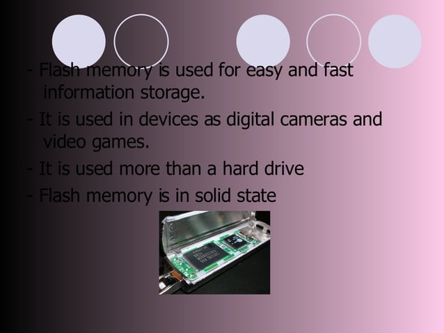 Flash Memory | PPT