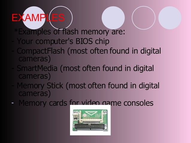 Flash Memory | PPT
