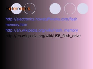 Flash Memory | PPT