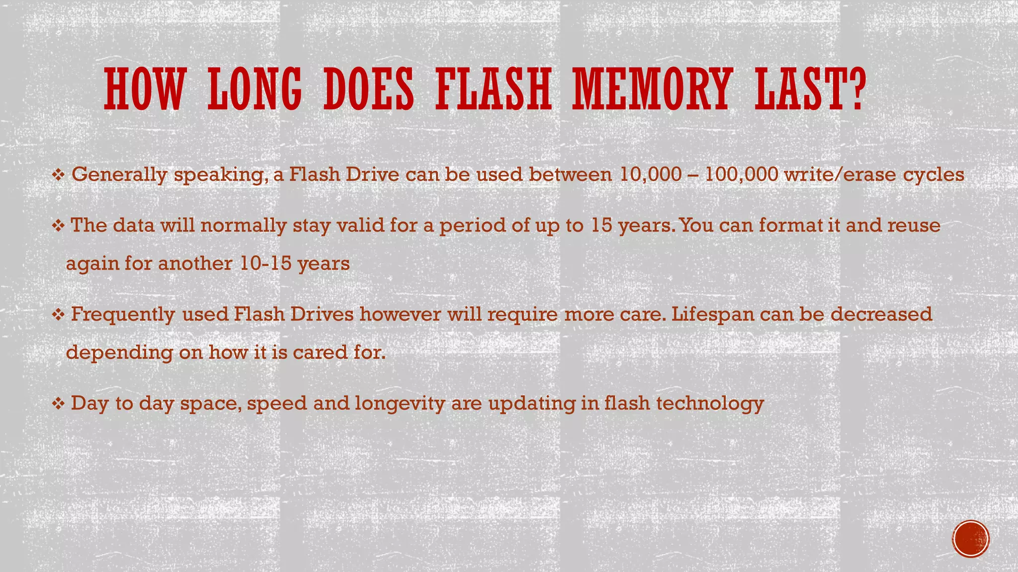 Flash memory | PDF