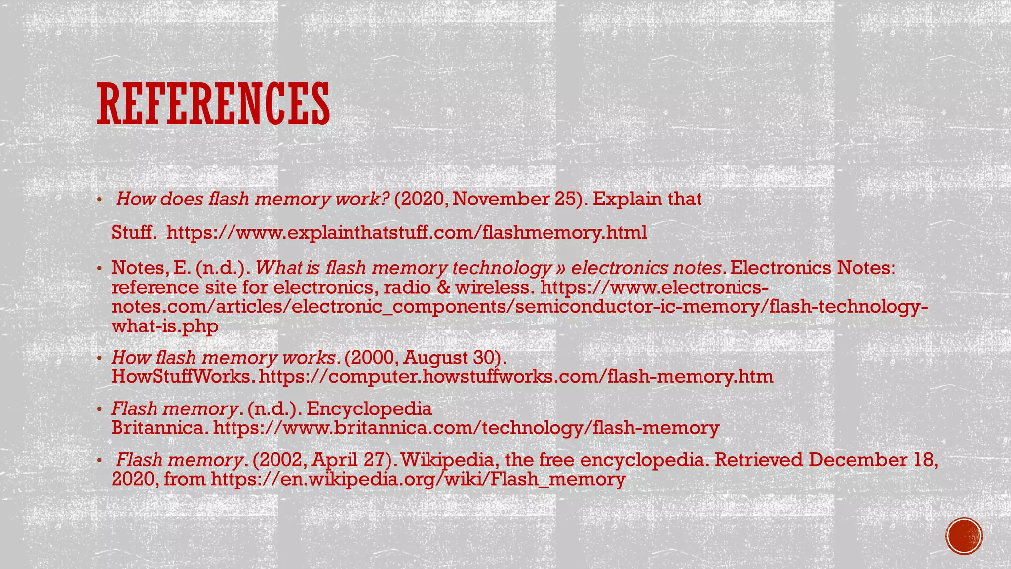 Flash memory | PDF