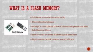 Flash memory | PDF