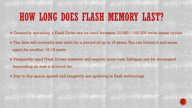 Flash memory | PDF | Data Storage and Warehousing | Computing