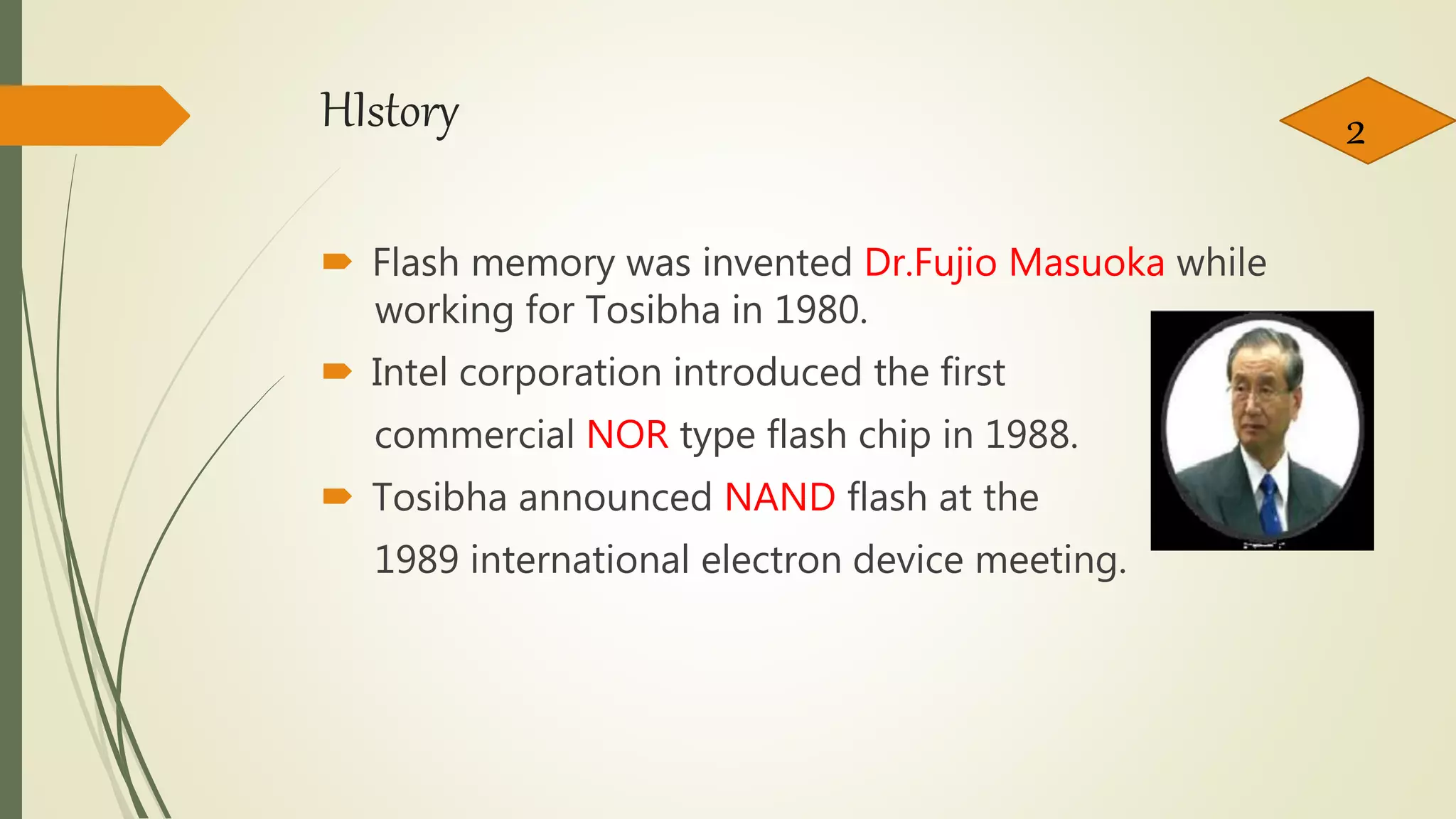 Flash memory | PPTX