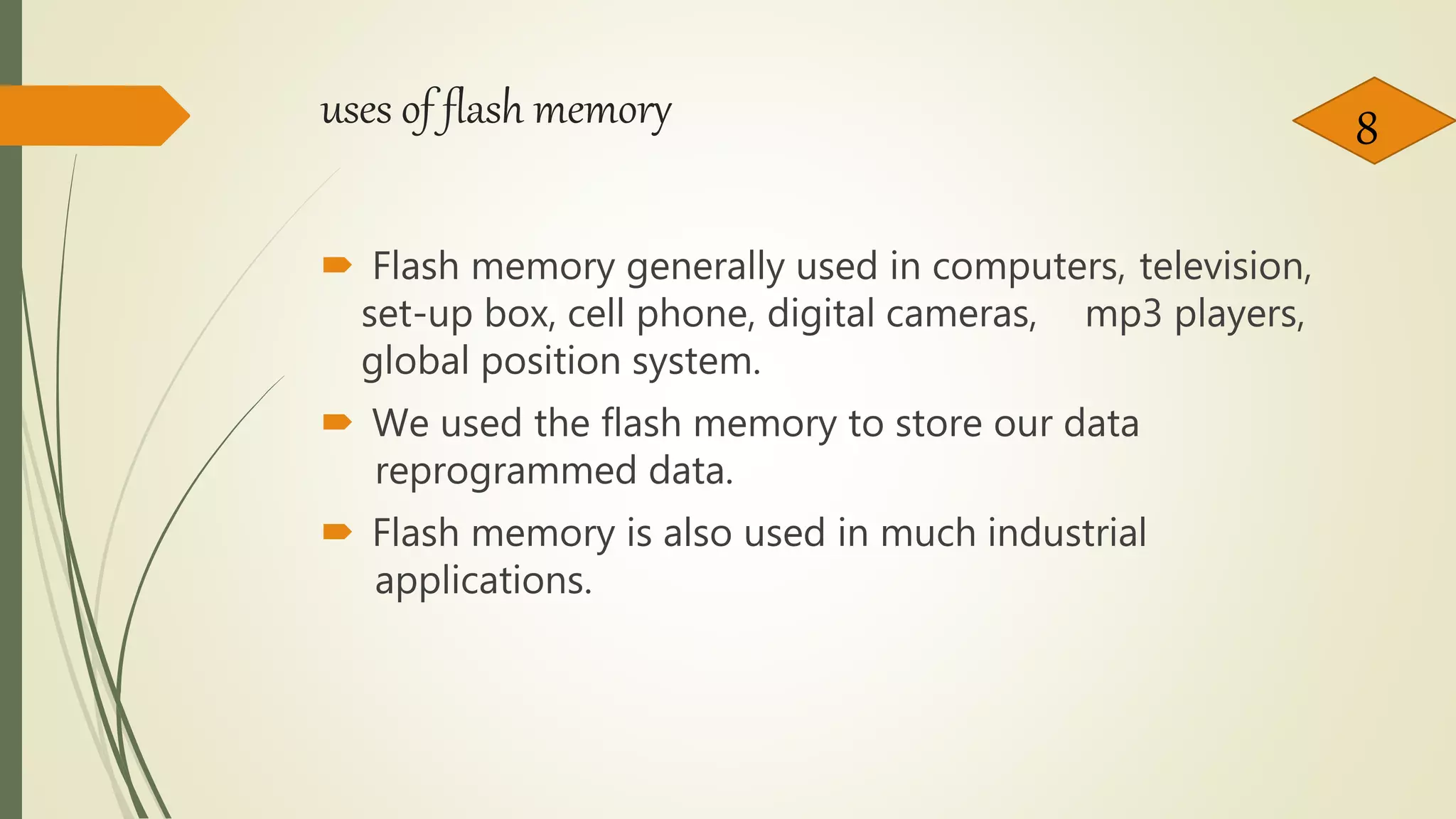 Flash memory | PPTX