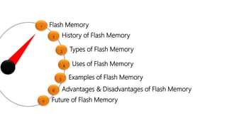 Flash memory | PPTX