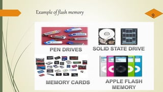 Flash memory | PPTX