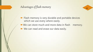 Flash memory | PPTX