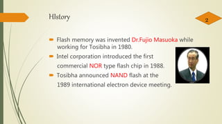 Flash memory | PPTX