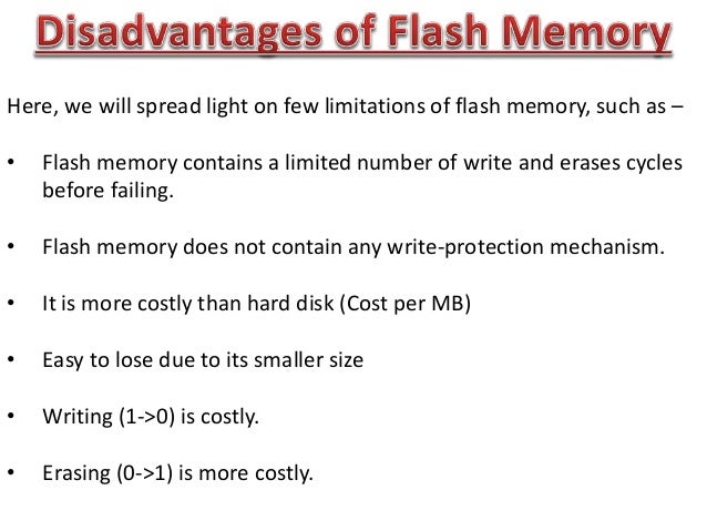 What is Flash Memory with its Types, Examples, and Devices? | PPTX