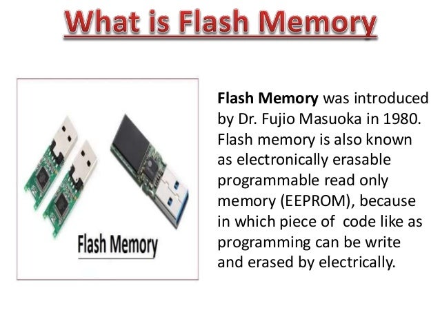 What Is Flash Memory With Its Types Examples And Devices