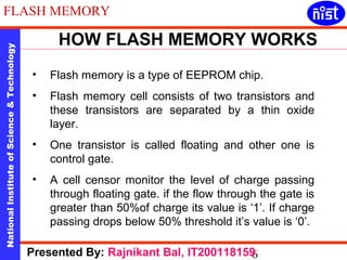 Flash memory | PPT