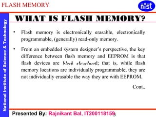 Flash memory | PPT