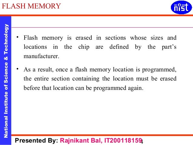 Flash memory