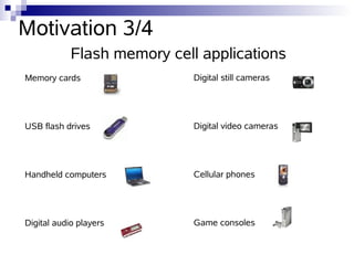 Flash Memory Cell Compact Modeling Using PSP Model(Slide).pdf ...
