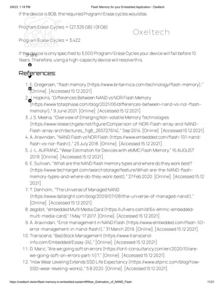 Flash Memory for your Embedded Application - Oxeltech.pdf