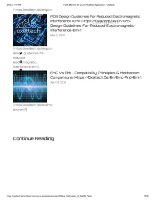 Flash Memory for your Embedded Application - Oxeltech.pdf