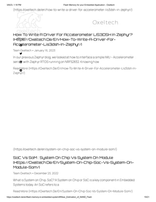Flash Memory for your Embedded Application - Oxeltech.pdf
