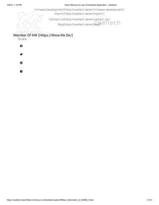 Flash Memory for your Embedded Application - Oxeltech.pdf