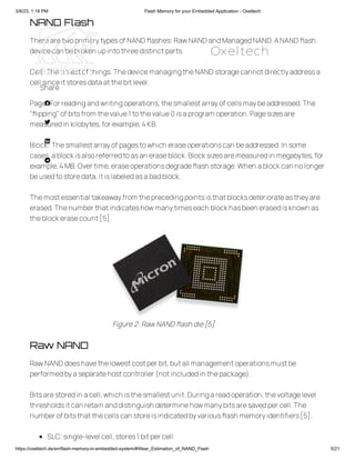 Flash Memory for your Embedded Application - Oxeltech.pdf