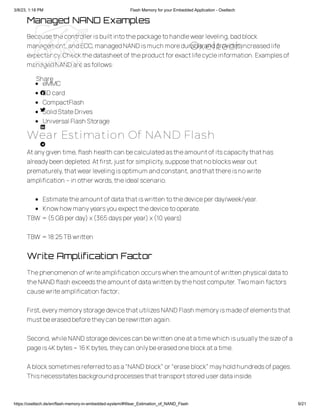 Flash Memory for your Embedded Application - Oxeltech.pdf