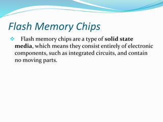 Flash Memory Storage | PPT