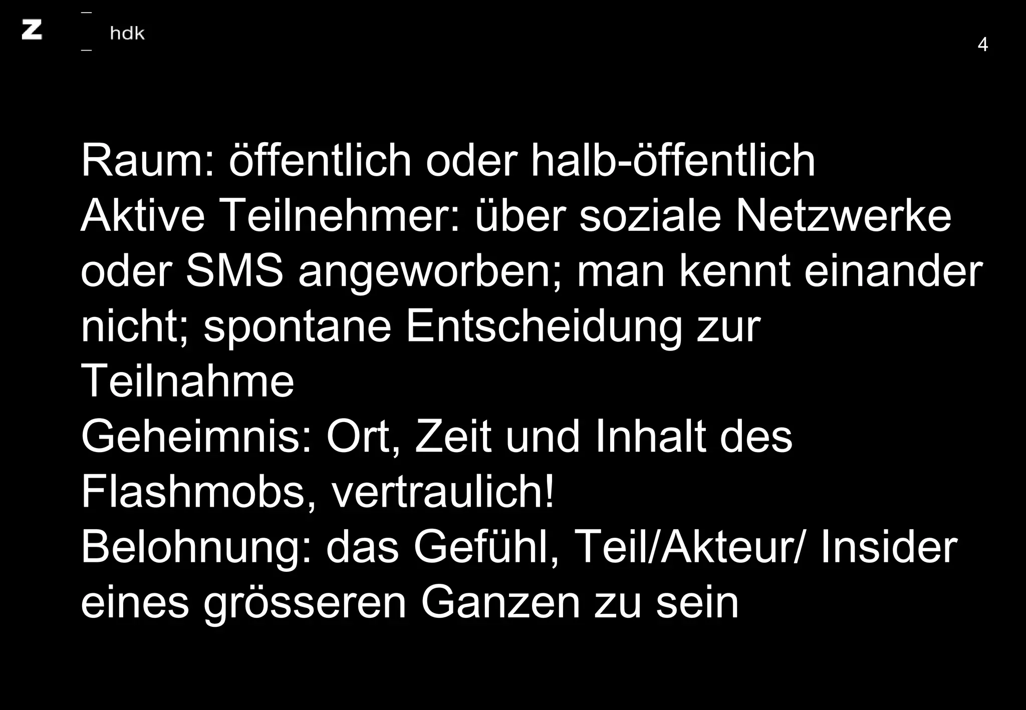 Flashmobs: Definition, Production, Structure, Storytelling | PPT