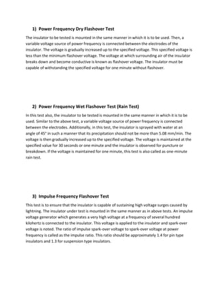 Flashover Tests | PDF