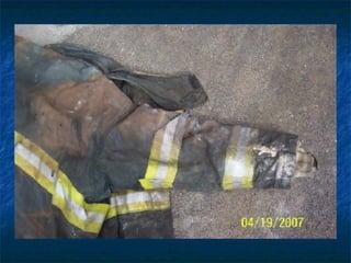 Flashover Survivor Shows Gear | PPT