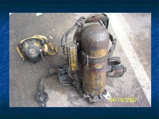 Flashover Survivor Shows Gear | PPT