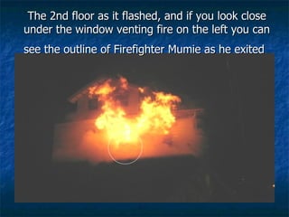 Flashover Survivor Shows Gear | PPT