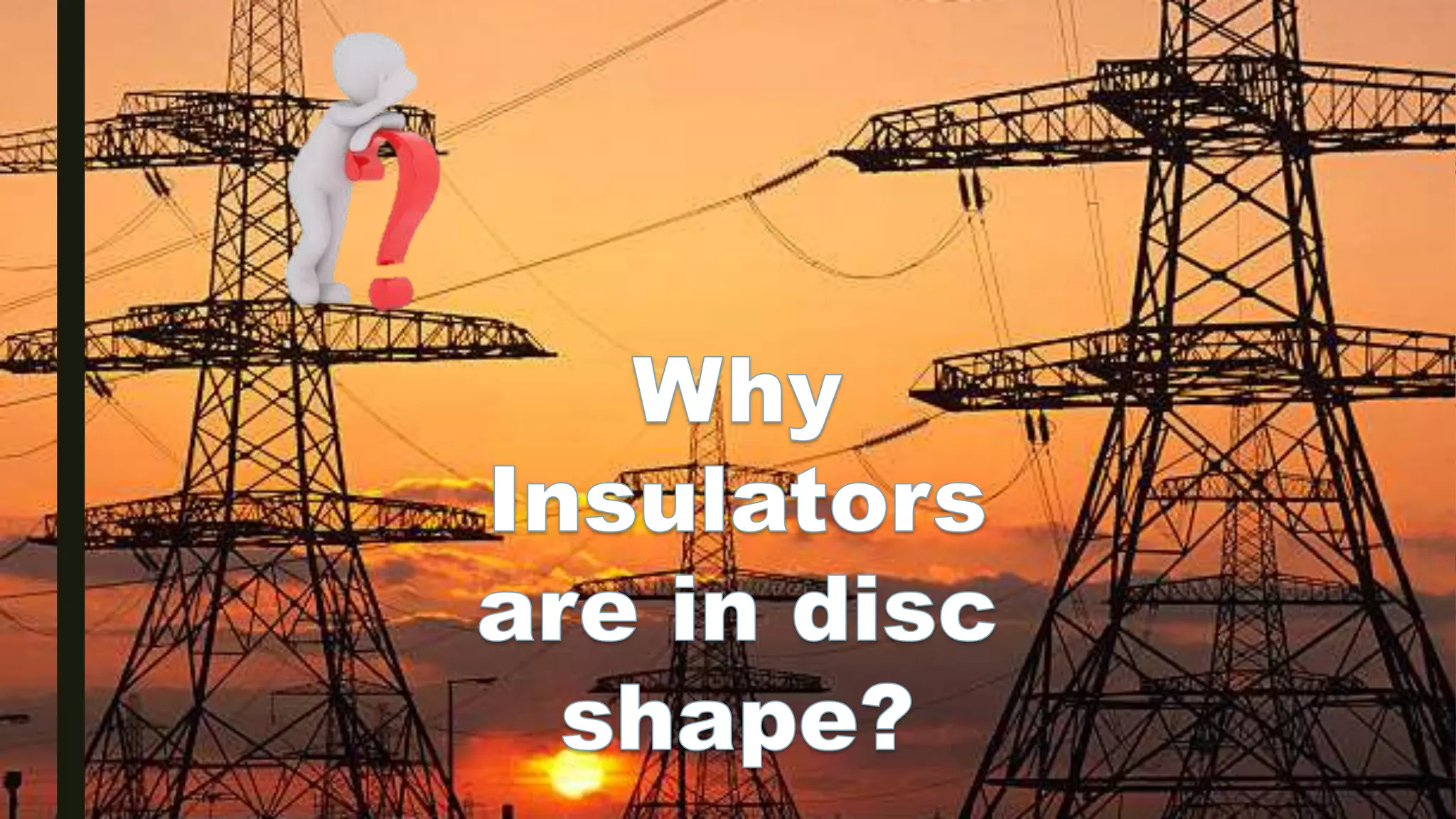 Flash-over testing of overhead insulators | PPTX