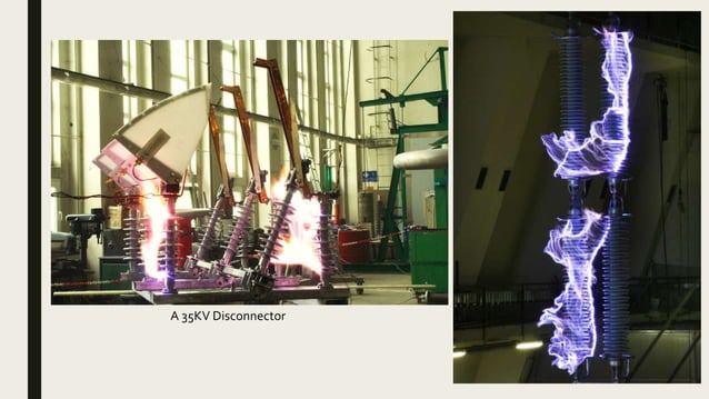 Flash-over testing of overhead insulators | PPTX | Chemistry | Science