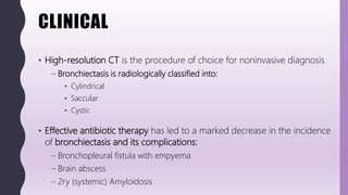 FlashPath - Lung - Bronchiectasis | PPTX